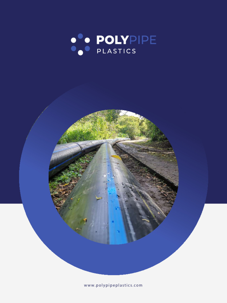 Brochure Polypipe HDPE - Compressed | PDF | Tubería (transporte de fluidos) | Polietileno