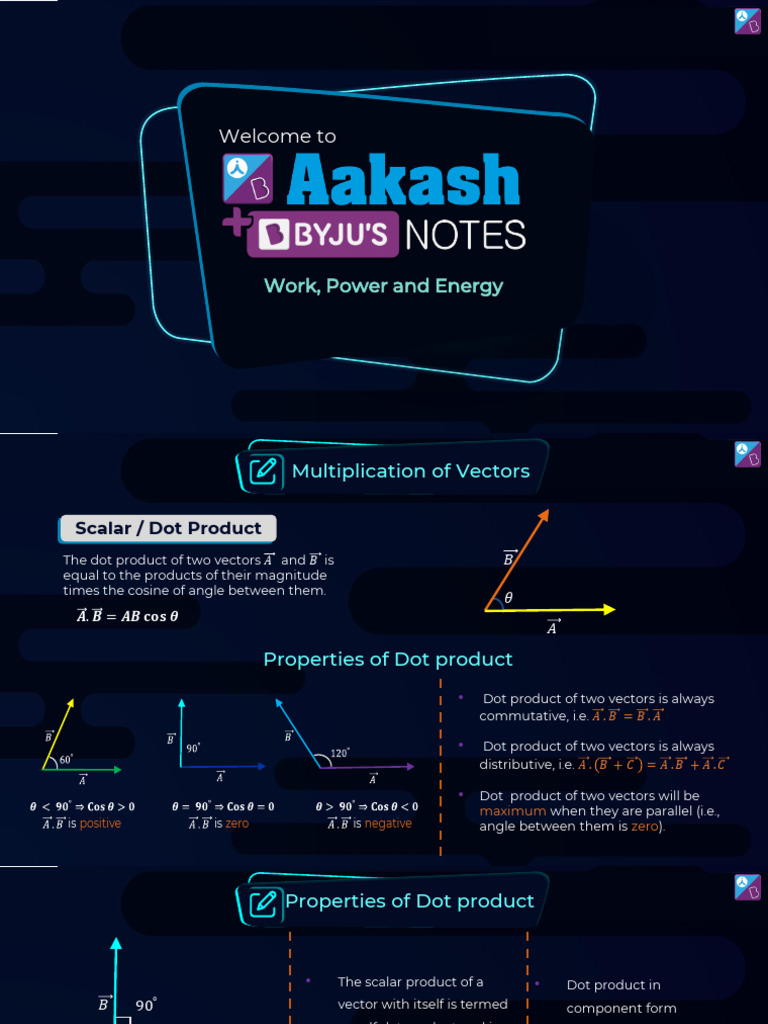 NEO JEE 11 P1 PHY H Work, Power and Energy S12 209 | PDF | Force ...