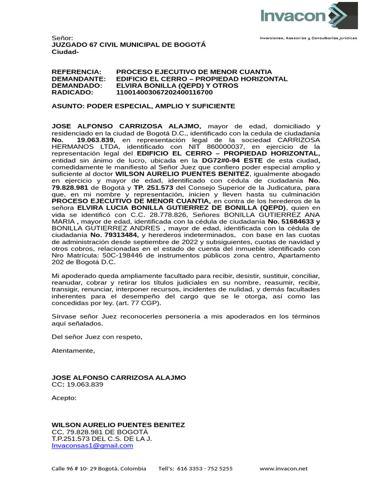 Poder Subsanacion | PDF | Justicia | Crimen y violencia