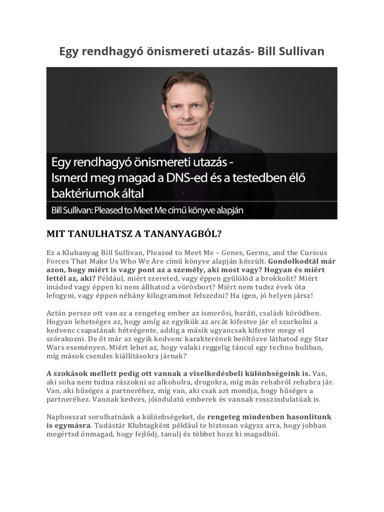 6.egy Rendhagyo Onismereti Utazas | PDF