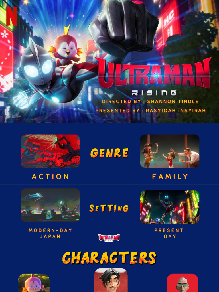 MOVIE REVIEW ULTRAMAN RISING (1) | PDF