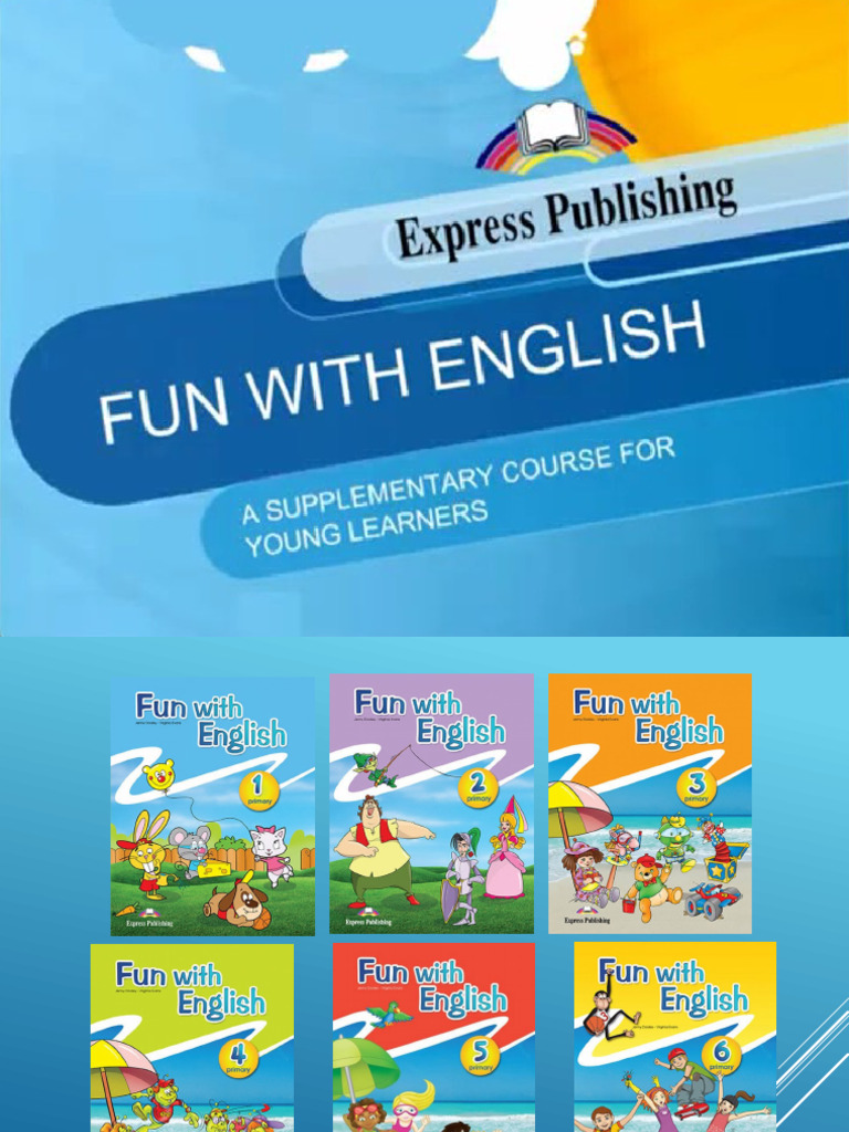 Primary English Learning Fun | PDF