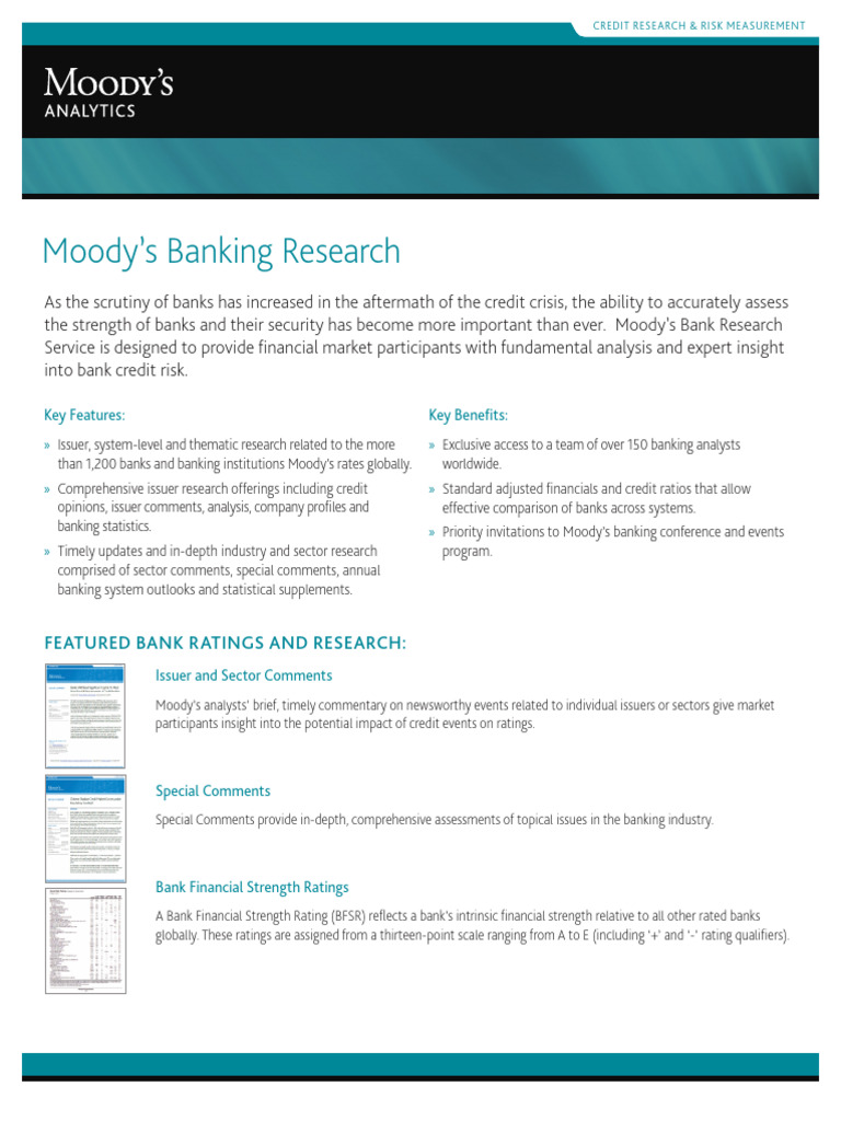 Banking Research Service | PDF | Banks | Private Sector