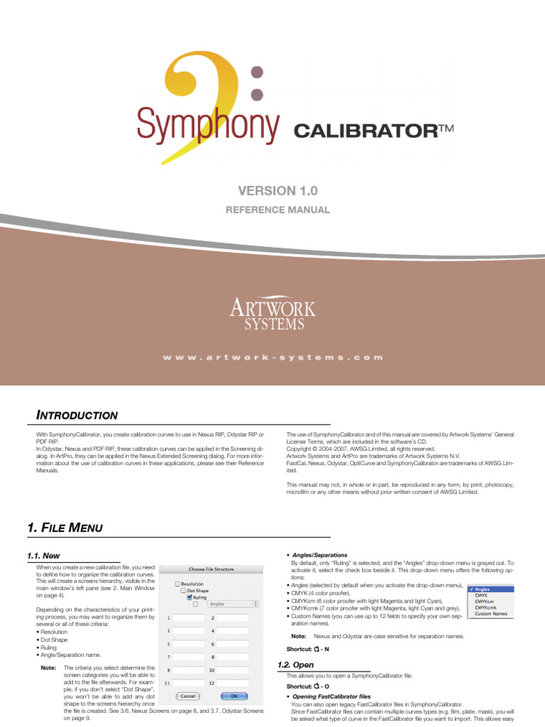 Dot Gain Compensation Example - SymphonyCalibrator | PDF | Color ...