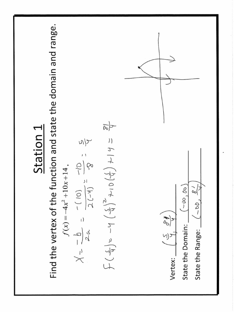 Answers - Unit 3 Station Rotation Practice Test 2024 | PDF