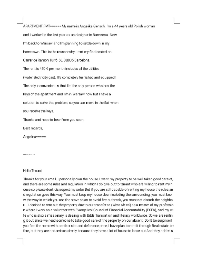 APARTMENT FMT_Phoenix | PDF