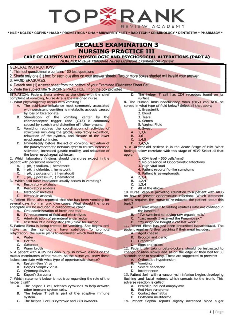 NP3 NP5 Recalls 3 | PDF