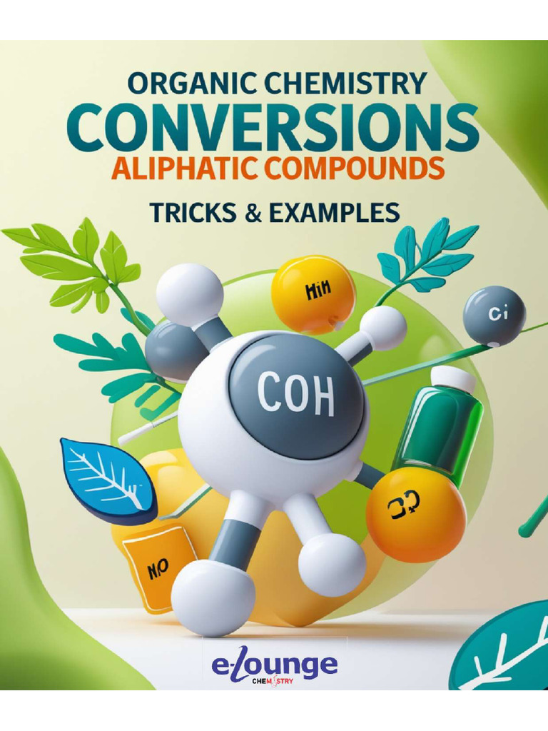 Conversions (Aliphatic Compounds) | PDF