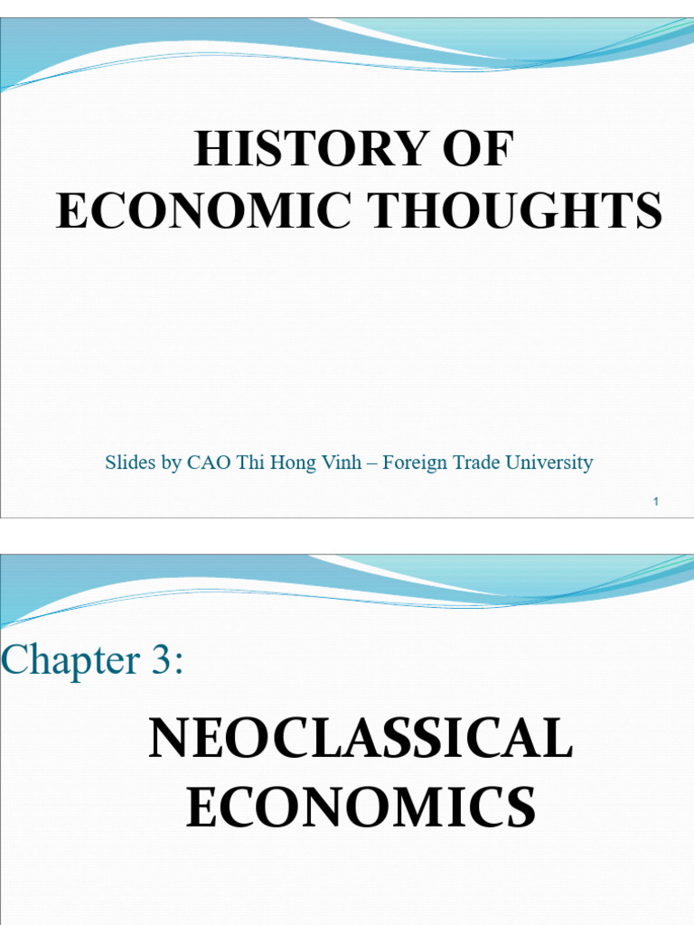 Slide 3. Neo Classical Economics New | PDF | Neoclassical Economics ...