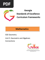 2025 SC Math Standards FAQ Guide | PDF | Mathematics | Middle Schools