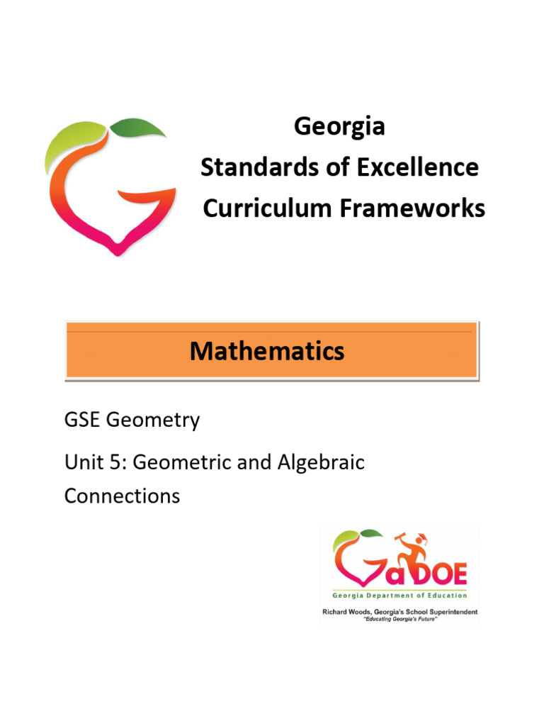 Geometry Unit 5 | PDF | Geometry | Line (Geometry)