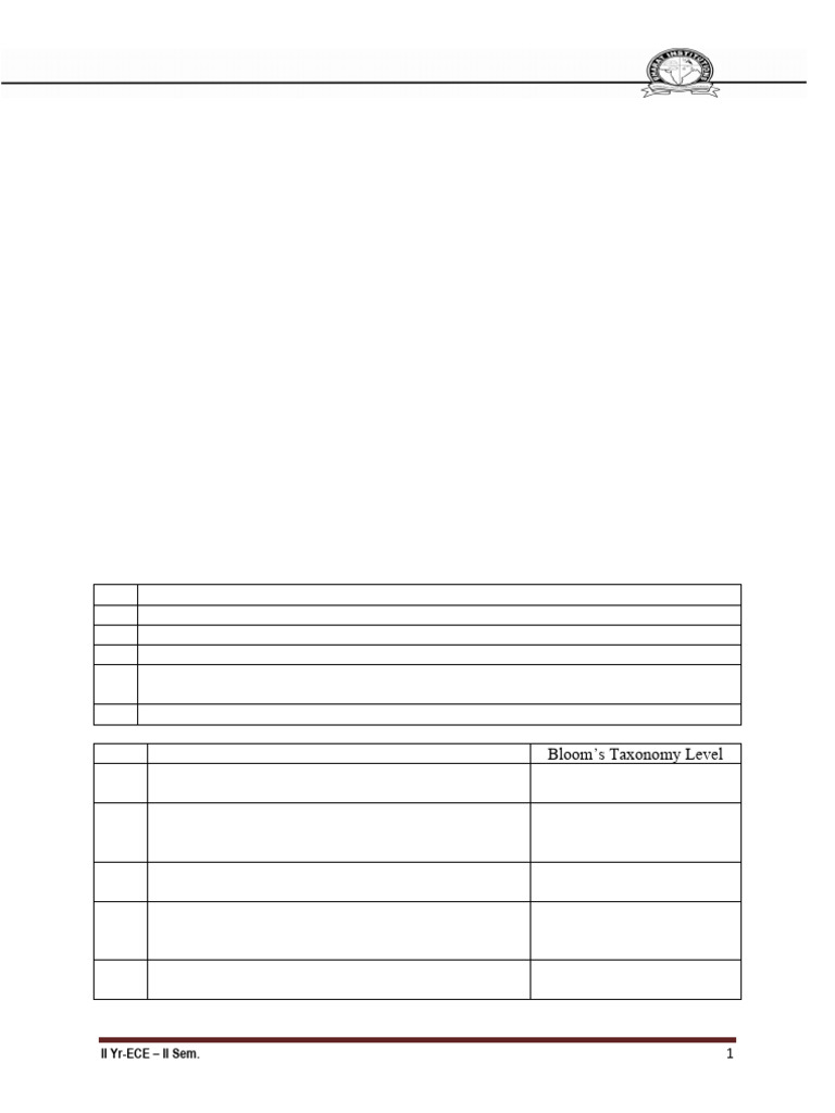 Linear IC Applications Course Overview | PDF | Operational Amplifier ...