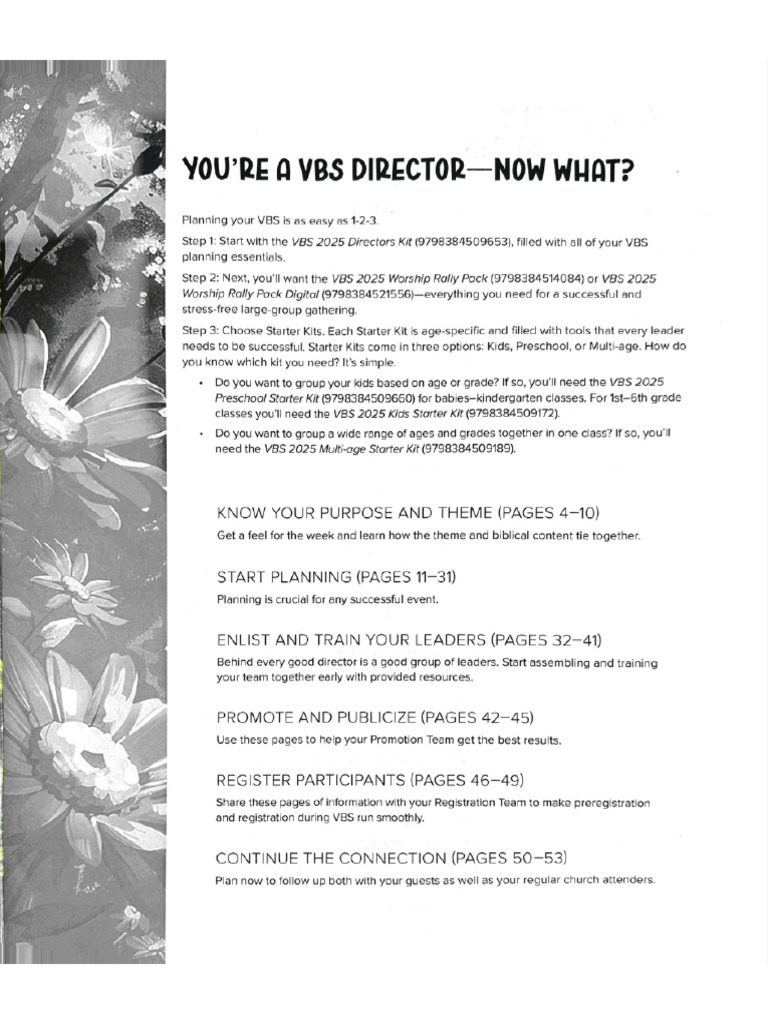 Magnified! VBS - Administrative Guide Sample | PDF