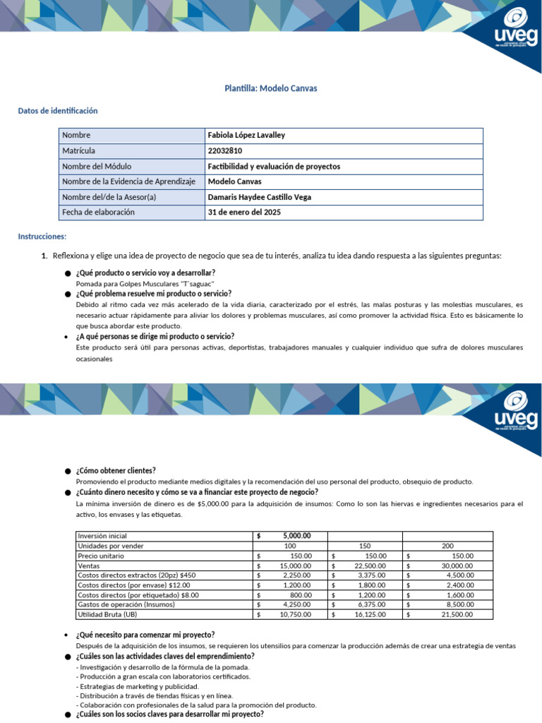 López Lavalley EA5 | PDF | Marketing | Business