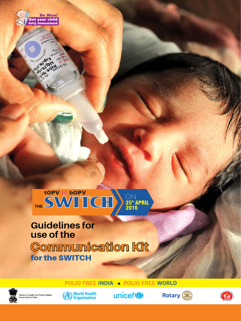 Guidelines_for_tOPV_to_bOPV_SWITCH_English | PDF | Vaccines | Health Sciences