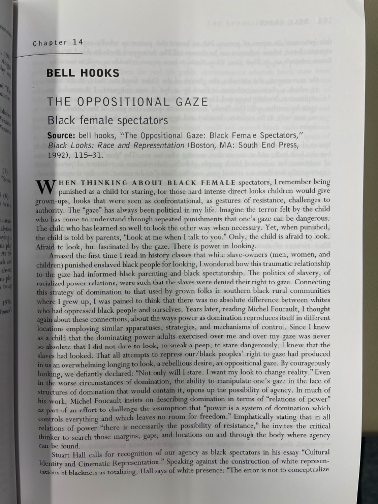 Bell Hooks | PDF