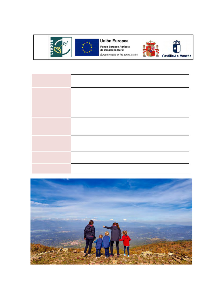 Manual de Procedimiento Leader 2023-2027 Version 0 | PDF | Área rural ...