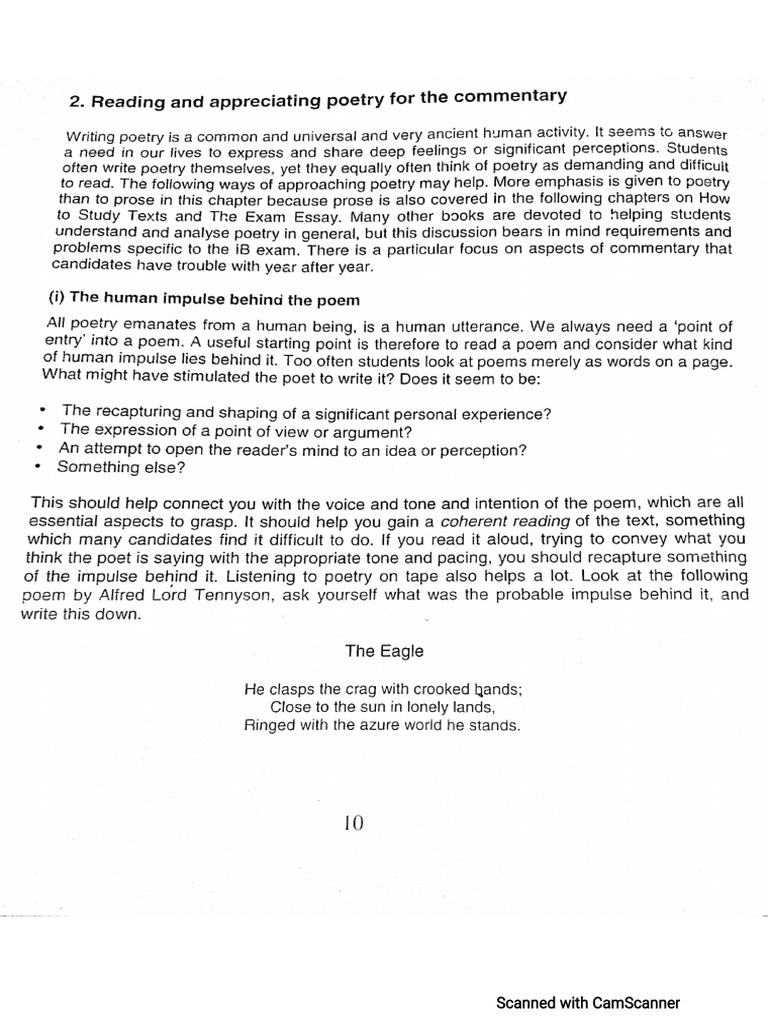 Paper 2 Analysis-Stylistic Devices | PDF