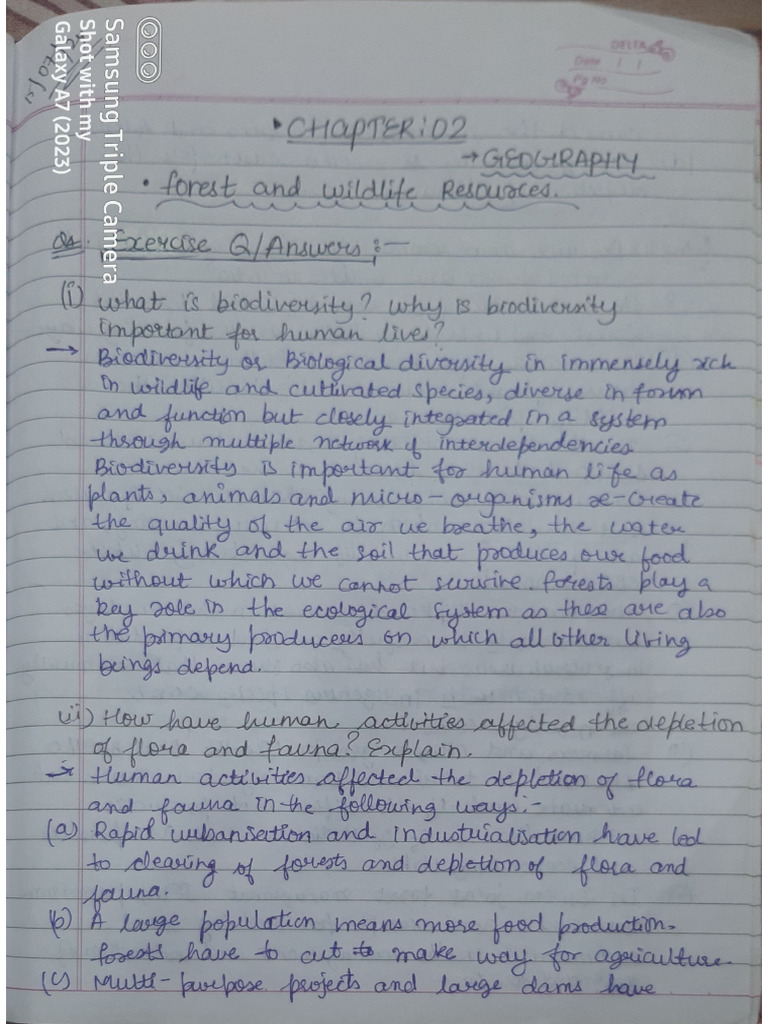 geography chapter 2 | PDF