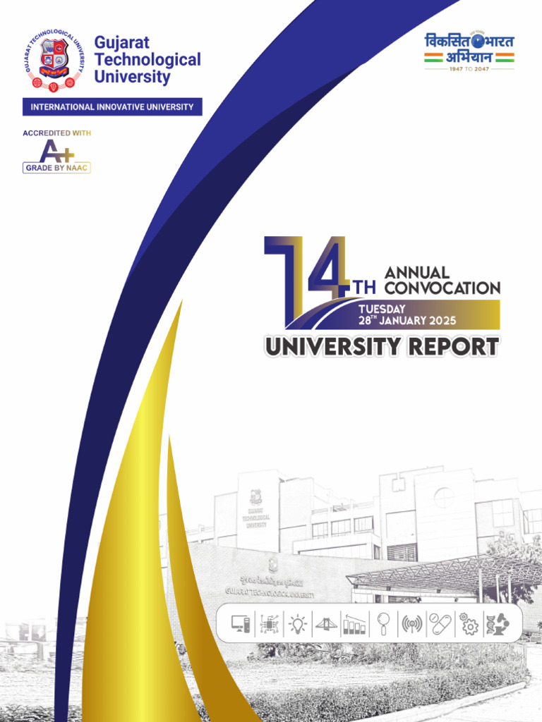 14th Convocation University Report - BVM - 250129 - 211801 | PDF