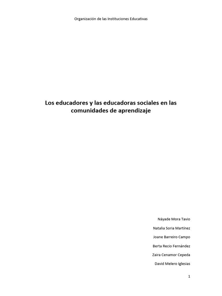 Organizacion Berta | PDF | Escuelas | Salón de clases