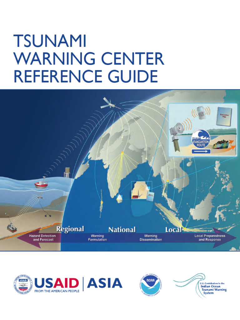 Tsunami Warning Center Guide | PDF | Tsunami | Geological Hazards