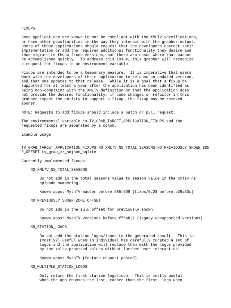 fixups | PDF | Computing | Software Engineering