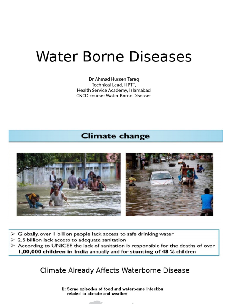 Waterborne Diseases and Prevention Strategies | PDF | Wash | Sanitation