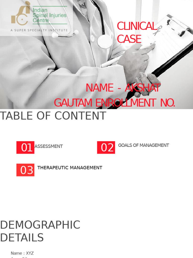 Case Stydy Sports - Done1 | PDF | Anatomical Terms Of Motion | Shoulder
