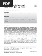 Guidelines for Acute Behavioural Disturbance | PDF | Emergency ...