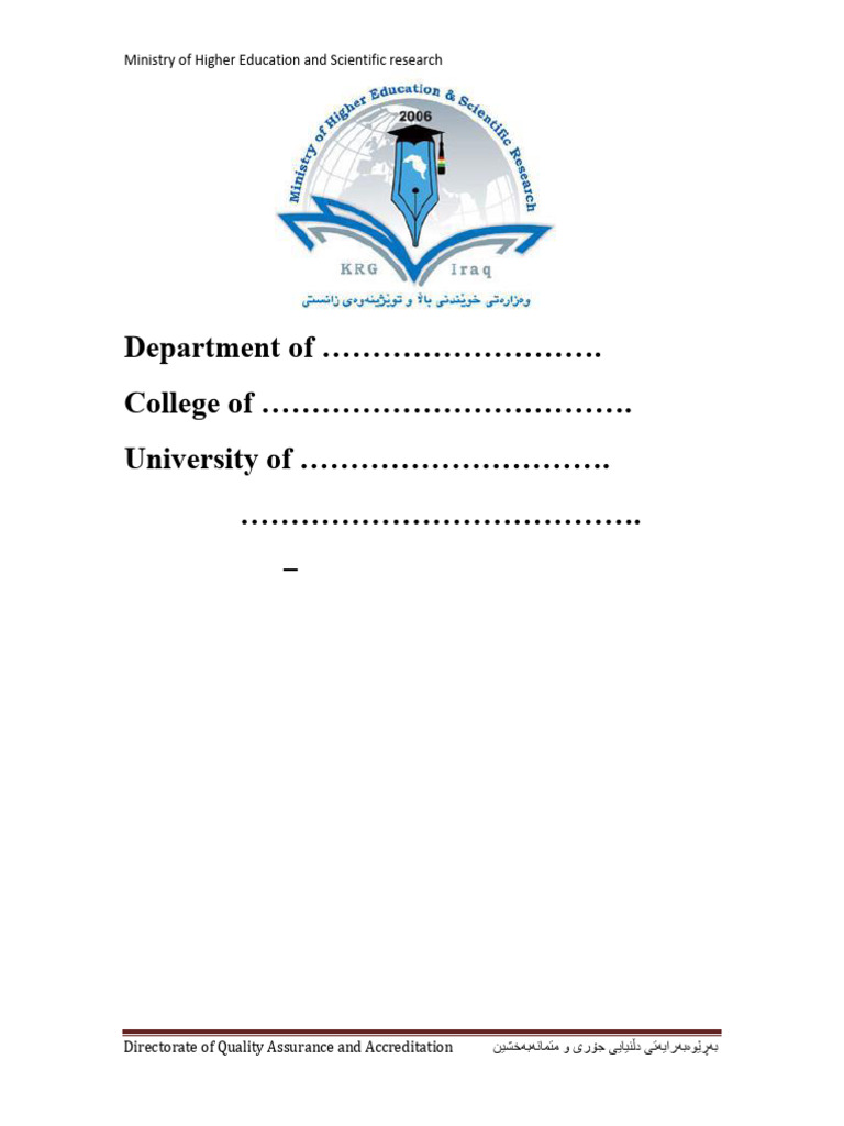Course Book Template for Higher Education | PDF | Learning