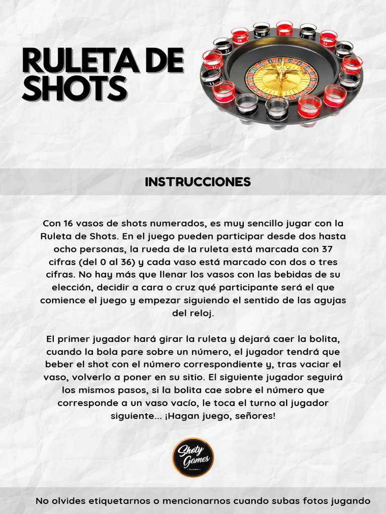 Ruleta | PDF