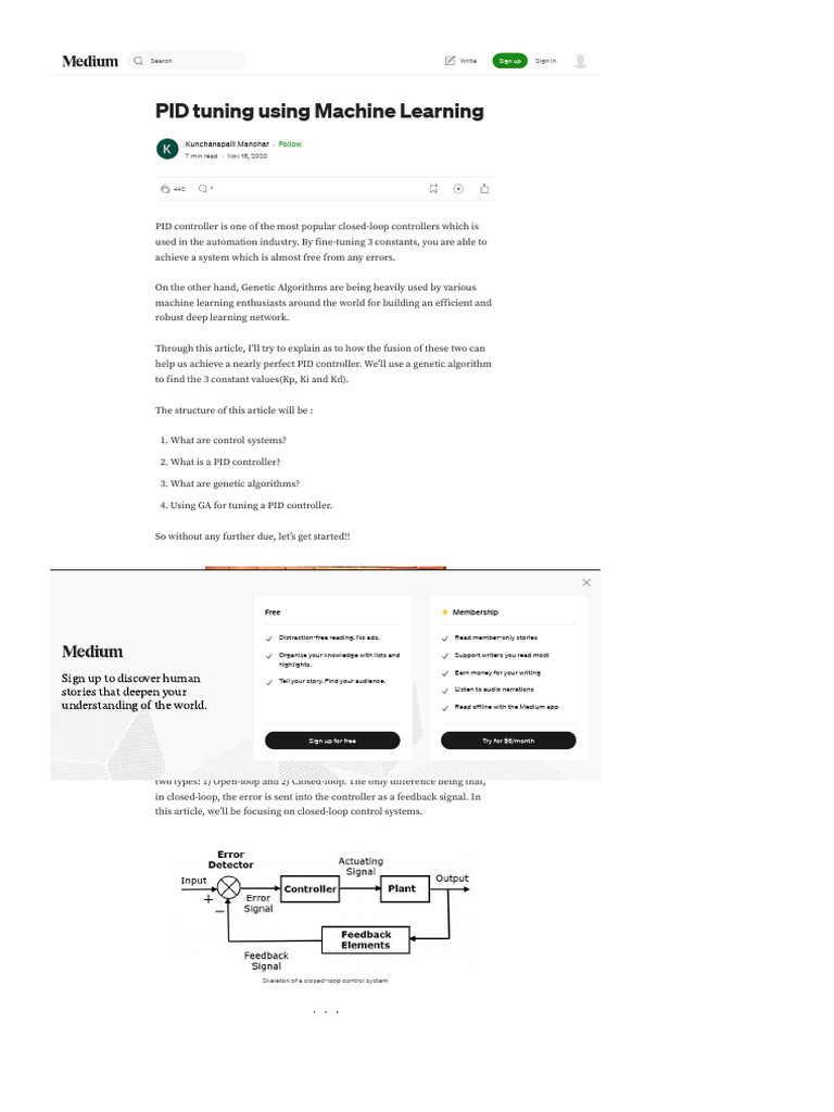 medium-com-@maohar502-pid-tuning-using-machine-learning-6cf6f7fe5690... | PDF | Natural ...
