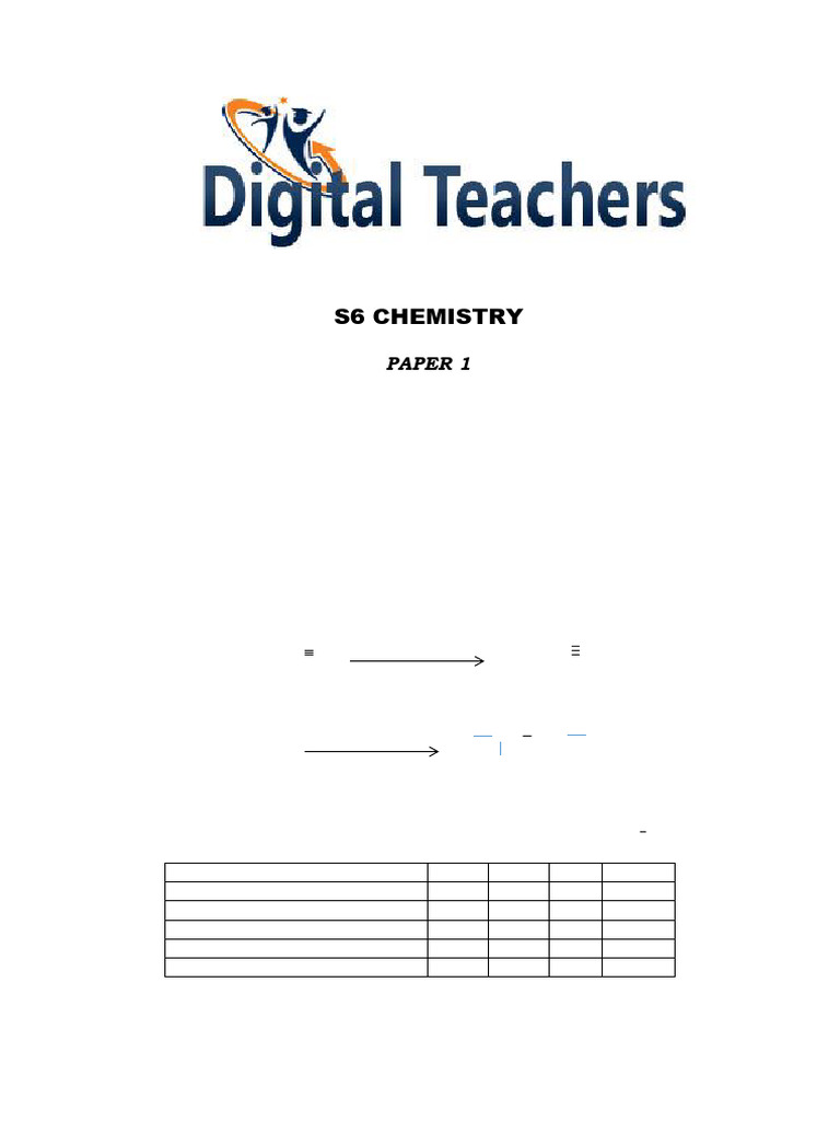A-level-chemistry-paper-1-set-24-marking-guide | PDF | Hydrochloric Acid | Enthalpy