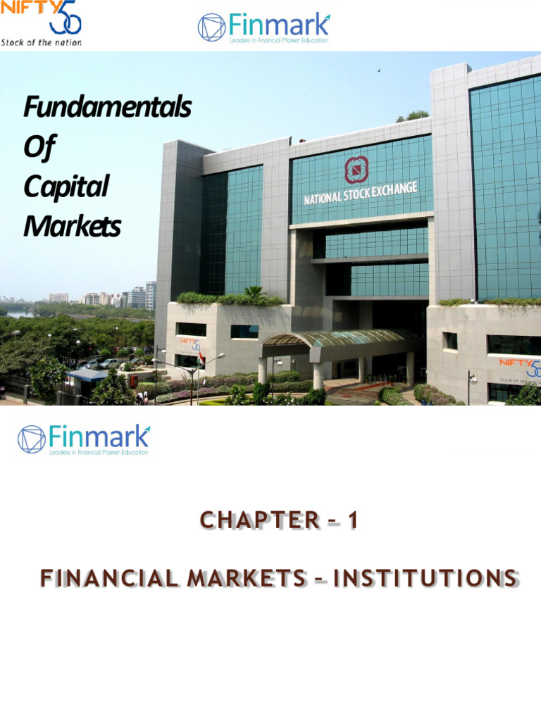 Fundamentals of Capital Markets Module | PDF | Initial Public Offering | Securities (Finance)