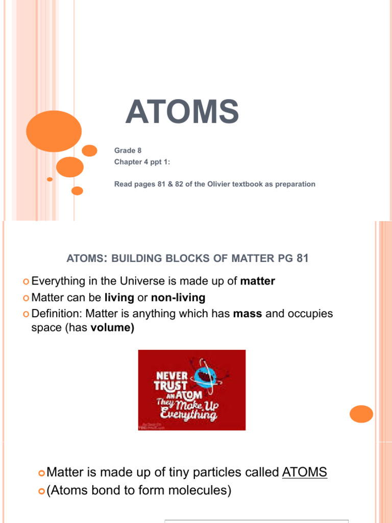 Grade 10 Periodic Table Overview | PDF | Chemical Elements | Periodic Table
