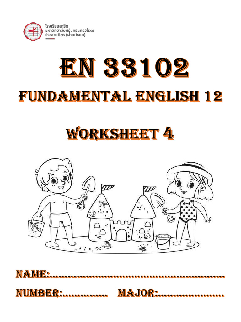 worksheet 4 M.6 2.2024 | PDF | Adolescence | Hunting