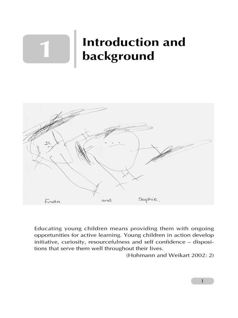 Bringing The High Scope Approach To Your Early Yea... - (1 Introduction ...