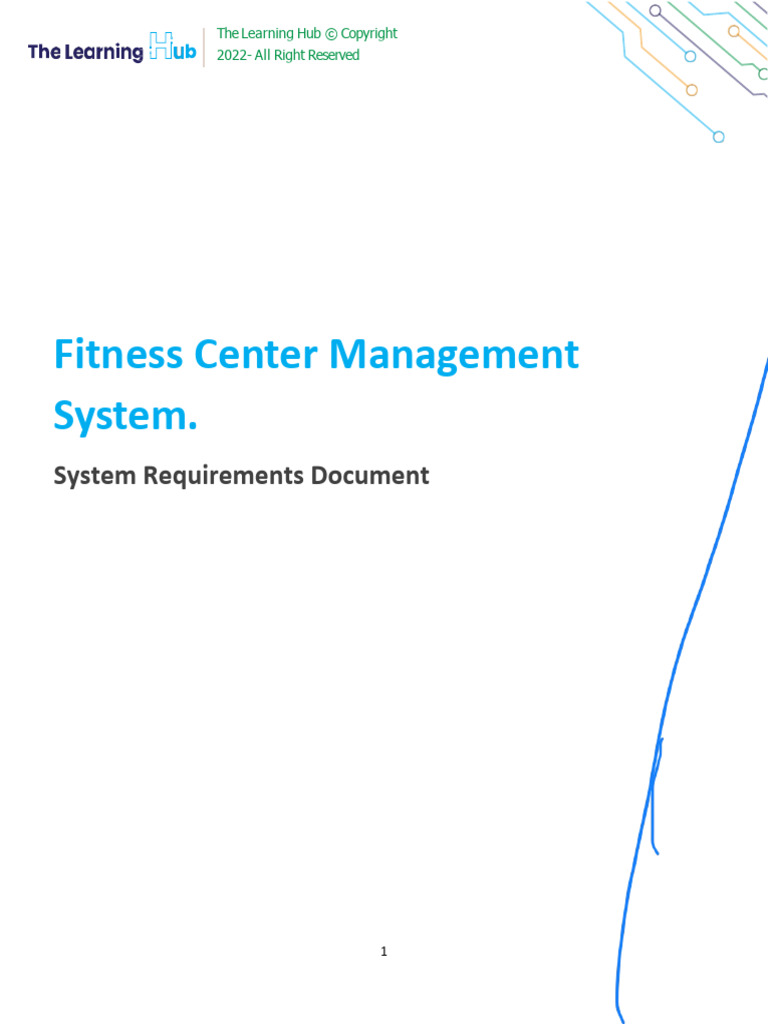 Fitness Center Management System | PDF | Software | Computing