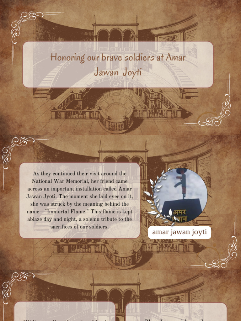 Tribute at Amar Jawan Jyoti | PDF