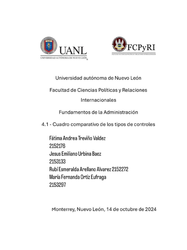 Fundamentos Act4.1 | PDF