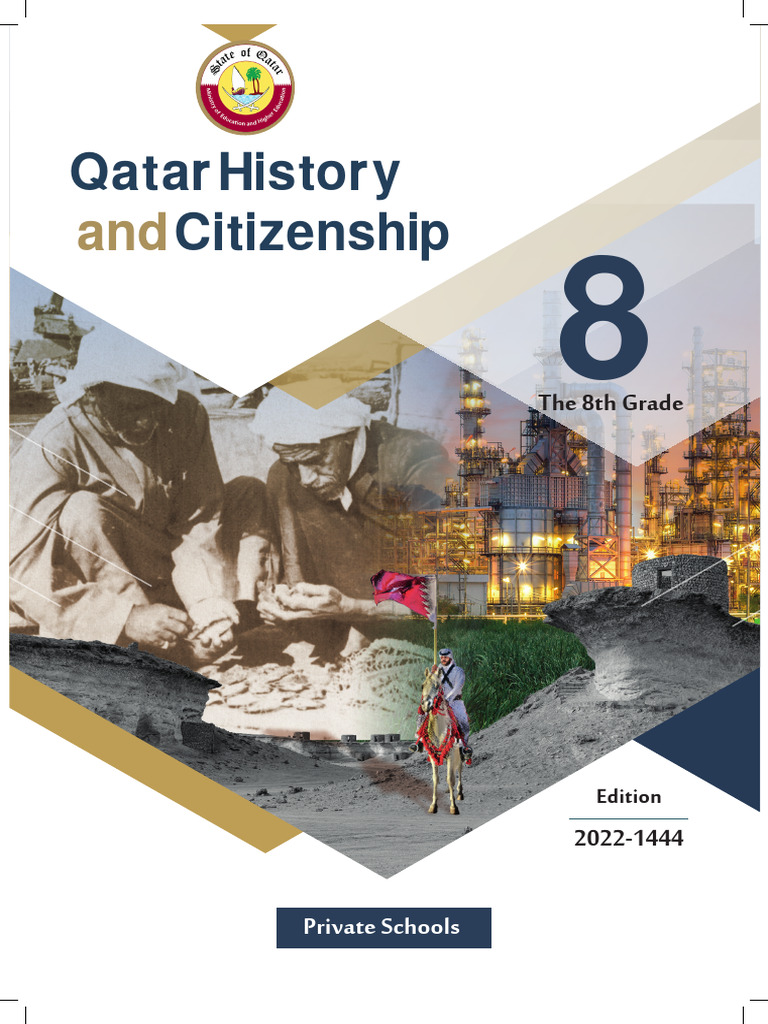 Qatar History and Citizenship Grade 8 | PDF | Agriculture | Qatar