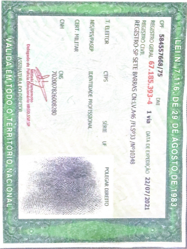 Documento Verso | PDF