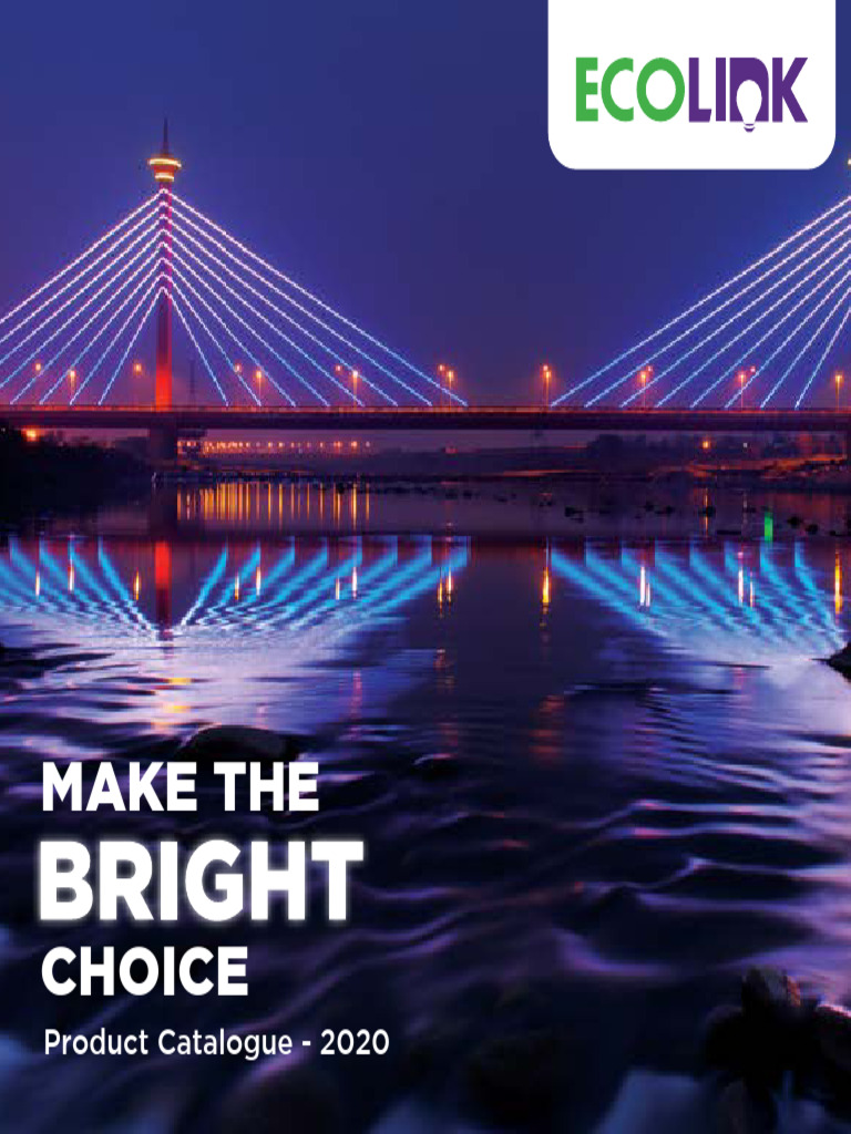 EcoLink Product Brochure | PDF | Light