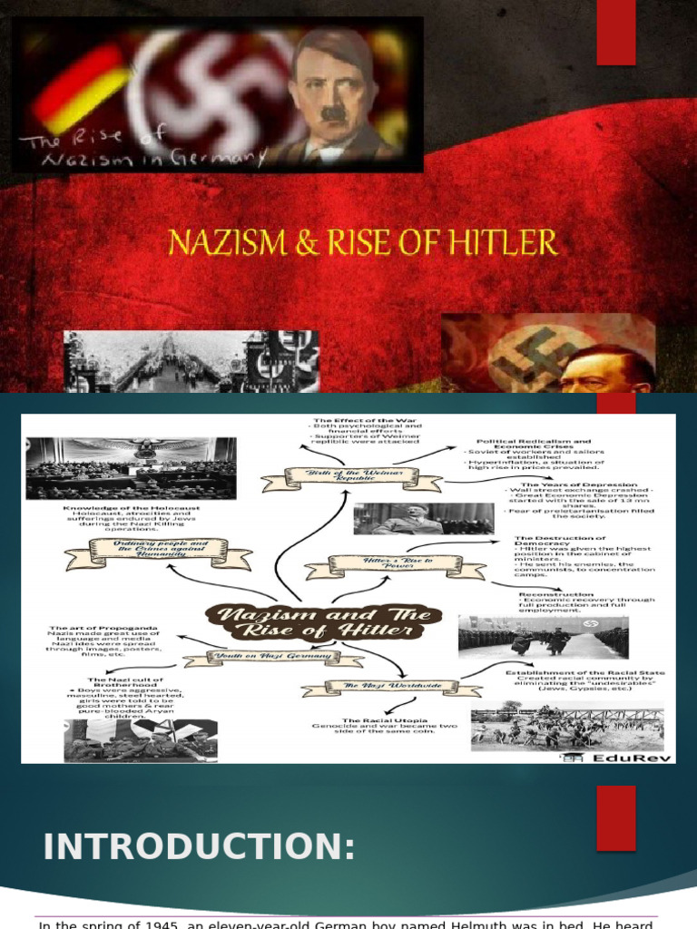 Final PPT of Nazism | PDF | Weimar Republic | Nazi Germany
