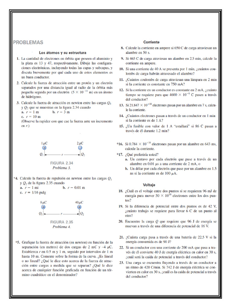 Ejercicio 1 Circuitos Eléctricos ETSO | PDF