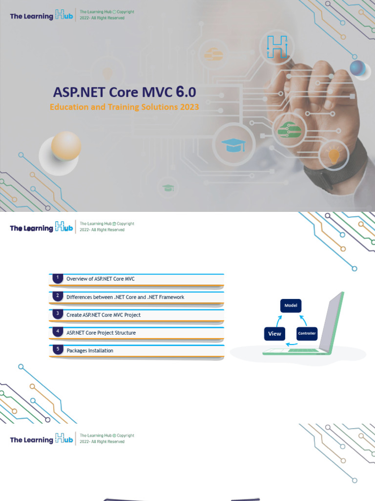 Core MVC 6.0 - Chapter 1 | PDF | Model–View–Controller | Entity Framework