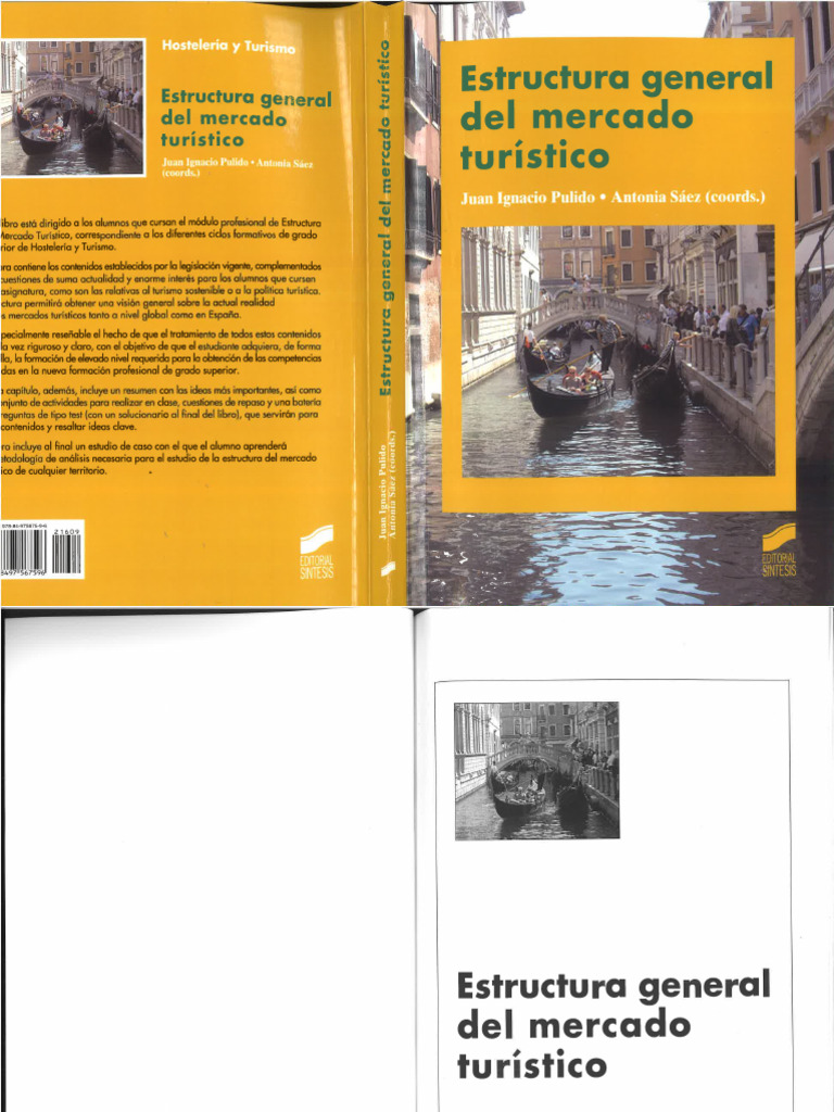 Estructura General Del Mercado Turistico | PDF