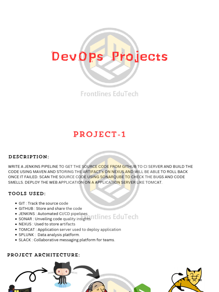 Devops Project Details | PDF | Computer Science | Information Technology Management