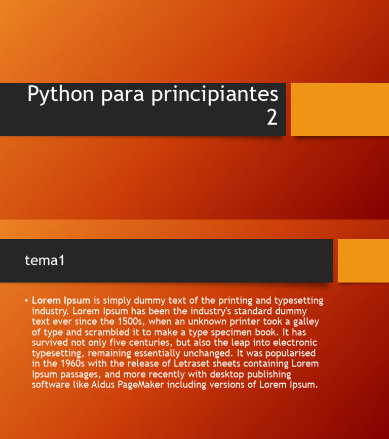 Python Basics for Beginners | PDF